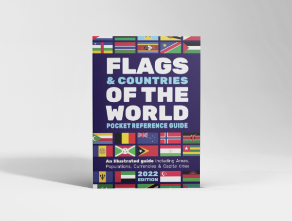 Flags & Countries of the World, Pocket Reference Guide - Flagsbook