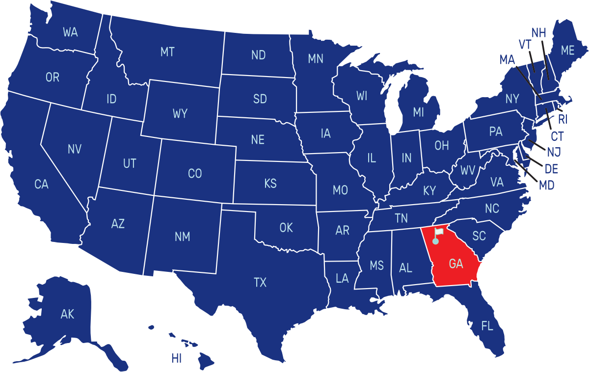State flag of Georgia - Flagsbook