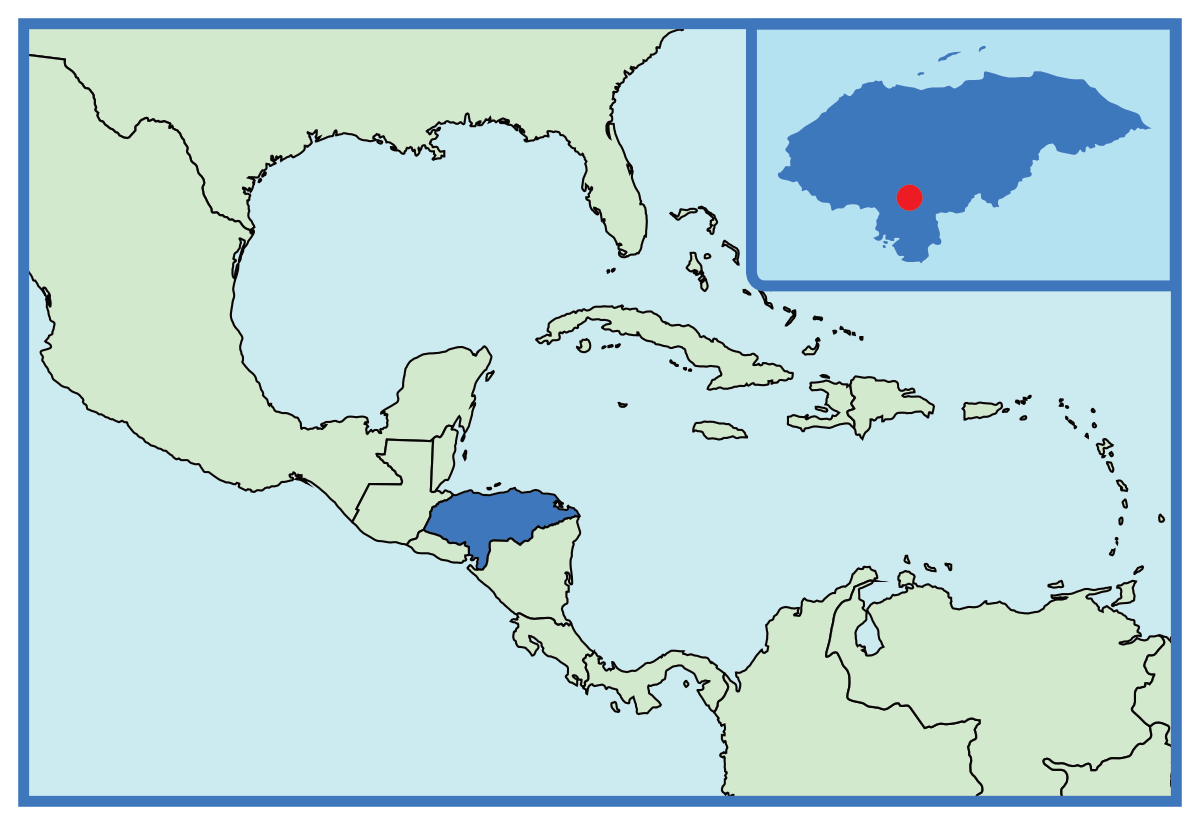 Flag of Honduras - Flagsbook