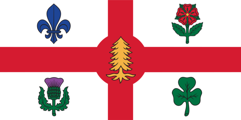 Flag of Montreal - Flagsbook
